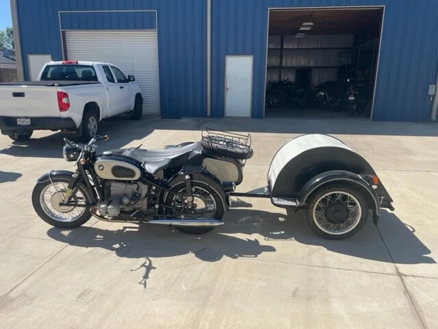 DAUNTLESS MOTOR COMPANY Sidecar Rig Tow Trailer with Hitch ****Trailer ...