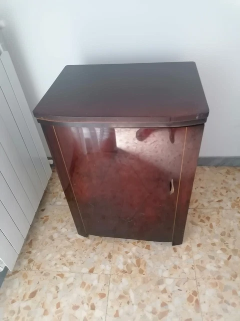 MACCHINA DA CUCIRE Singer anni60 completa di mobile EUR 600,00 ...
