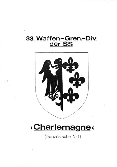 CD WAFFEN SS 33^Grenadier Division Charlemagne Russia Oder Berlino - 22 ...