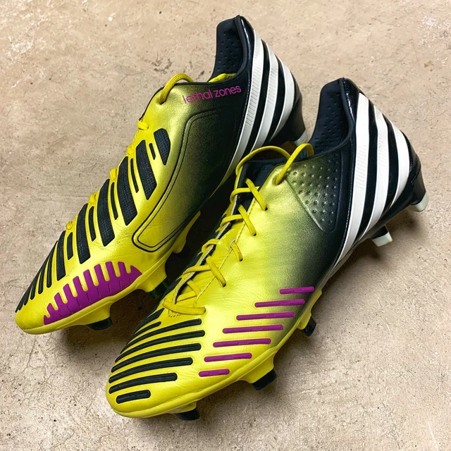 * ADIDAS PREDATOR Lethal Zones Trx Fg * G64888 * 7.5 Us * Yellow/Black ...