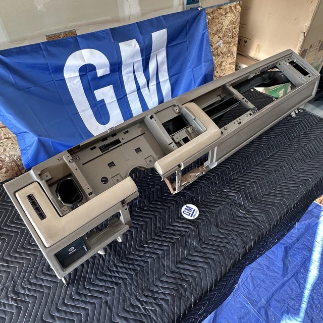 1988-1994 OBS CHEVY GMC Truck Tan Dash Core Frame Assembly OEM GM C/K ...