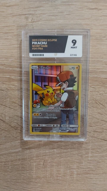 POKÉMON PIKACHU 241/236 Éclipse Cosmique SL12 FR 9 Ace Secret EUR 155 ...