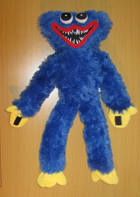 POPPY PLAYTIME SMILING Huggy Wuggy Plush 16 inch Tall BLUE £9.04 ...
