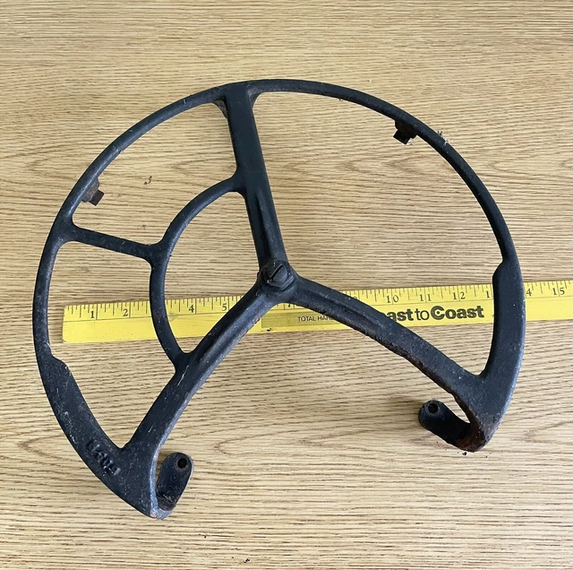 ANTIQUE THE STANDARD Sewing Machine Co Model A Arrow Cast Iron FLYWHEEL ...