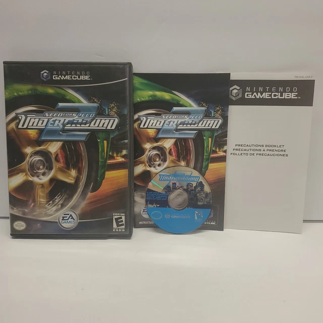 NEED FOR SPEED: Underground 2 (Nintendo GameCube) TESTED CIB EA GAMES ...