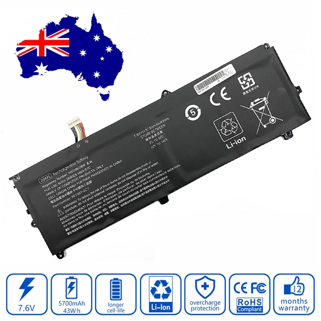 JI04XL BATTERY FOR HP Elite x2 1012 G2 3VL53US 4AD48UP 3VM29UP 4DS05UC ...