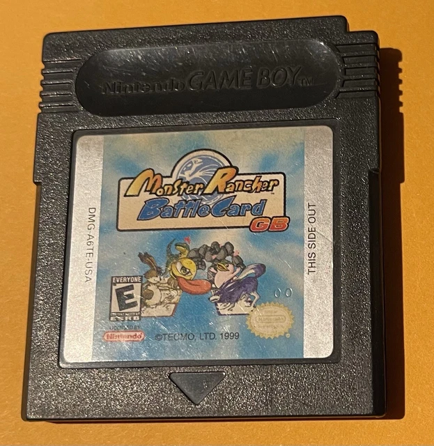 CARTE DE COMBAT Monster Rancher Go couleur Nintendo Gameboy EUR 13,62 ...