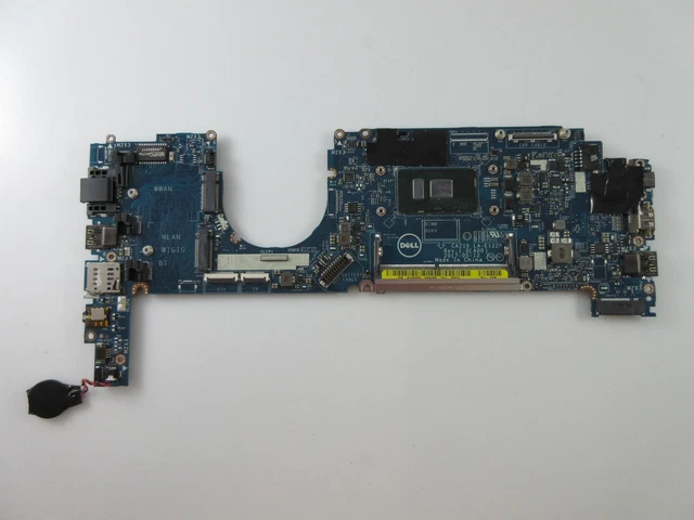 DELL LATITUDE 7280 CAZ10 LA-E122P REV:1.0 i5-7200U ORIGINAL MOTHERBOARD £50.02 - PicClick UK