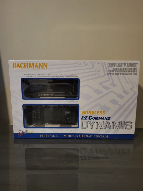 BACHMANN 36505 DYNAMIS E-Z Digital Command Control Spectrum Wireless ...