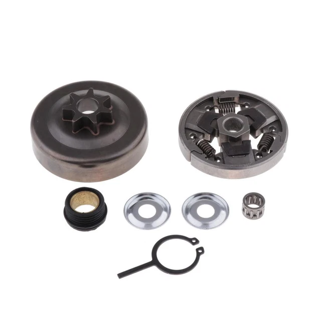 KIT D'EMBRAYAGE DE Pignon Pour Tronçonneuse 024 026 MS240 MS260 MS270 ...