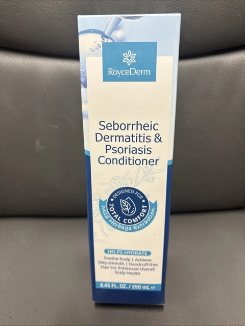 ROYCEDERM SEBORRHEIC DERMATITIS Shampoo, Psoriasis Shampoo, Dandruff Shampoo £7.22 - PicClick UK