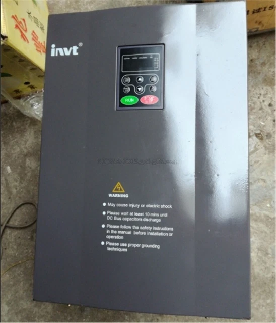 1PC USED INVT Inverter CHF100A-037G/045P-4 37KW/45KW 380V ib $1,580.37 - PicClick AU