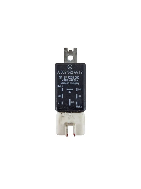 MERCEDES BENZ VITO W639 Steuergerät Kühlerlüfter Relais Cooler Relay ...