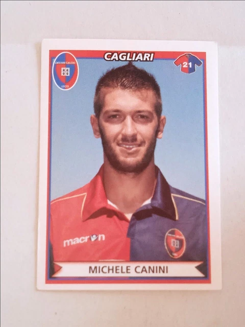 FIGURINA CALCIATORI PANINI 2010/11 CAGLIARI CANINI n 80 NUOVA CON ...