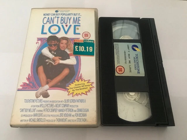 Cant Buy Me Love Vhs S Box Good Condition Rare Original Release £5 99