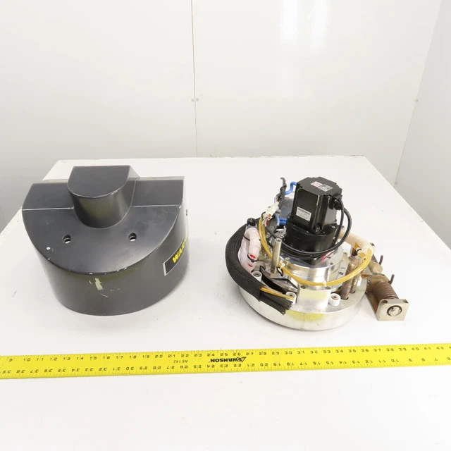 PVD MAGNETRON MAGNETISCH Sputtering Kopf Montage W/Yaskawa SGMPH ...