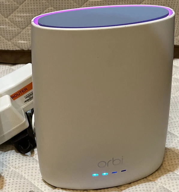 NETGEAR ORBI ALL-IN-ONE CBR40 Wi-Fi Router and Cable Modem + RBS20 ...