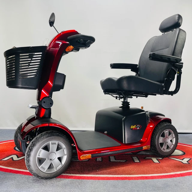 PRIDE COLT DELUXE 2.0 Mobility Scooter Buggy Road Legal All Terrain ...