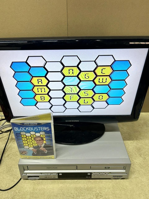 ORION NICAM DVC5000 VHS DVD Combo Video Cassette Recorder DVD player No ...