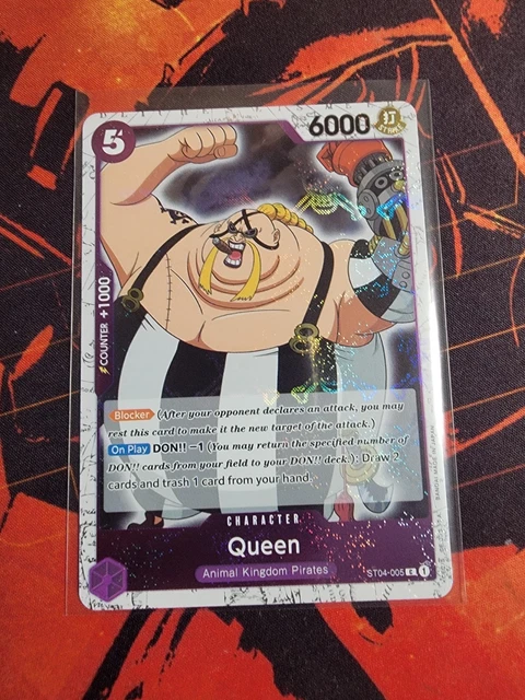 QUEEN (JOLLY ROGER Foil) [Premium Booster -The Best-] $3.45 - PicClick AU