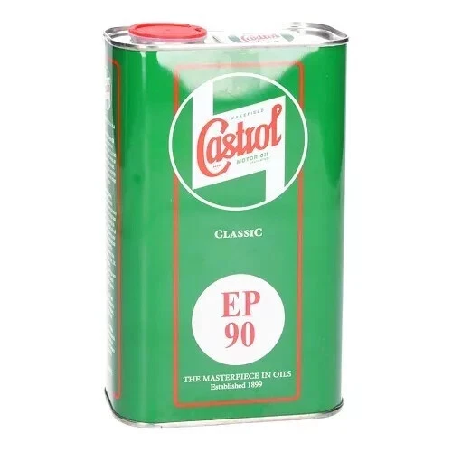 HUILE DE BOÎTE de vitesses manuelle CASTROL CLASSIC EP90 - minérale - 1 ...