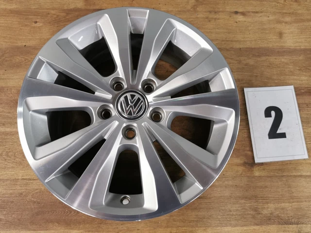 1 X ALLOY rim Toronto original VW Golf 7 5G0601025L rim 6.5Jx16 ET46 £ ...