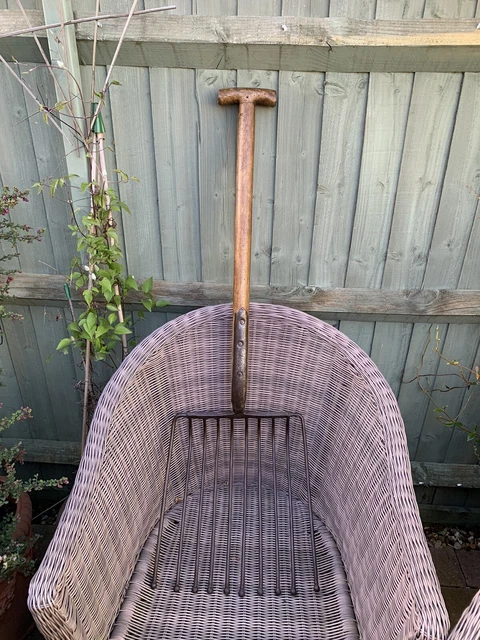 VINTAGE SKJO 10 tine beet fork £35.00 - PicClick UK