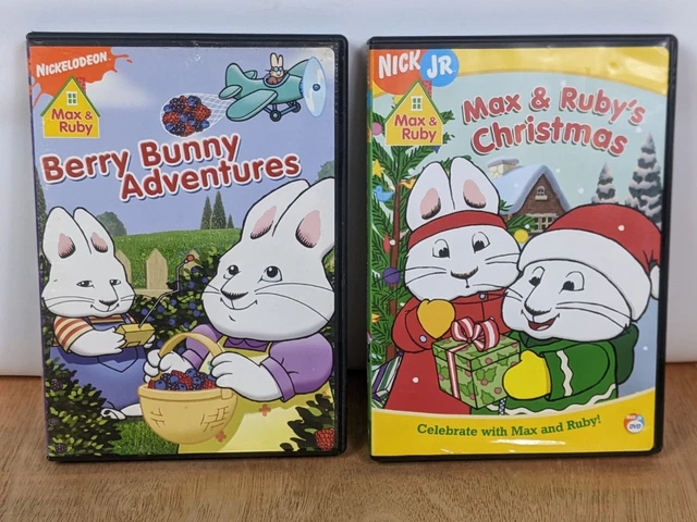 LOT OF 2 Max and Ruby: Berry Bunny Adventures - DVD & Max And Ruby's ...