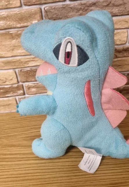 Original Totodile Pokemon Tomy Soft Plush Toy Nintendo 8 £9 89