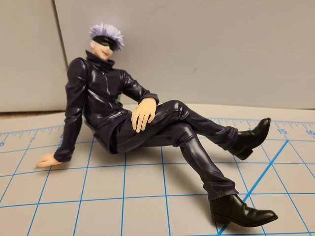 JUJUTSU KAISEN: GOJO Satoru Anime Sitzstil Pose Nudelstopper Figur EUR ...