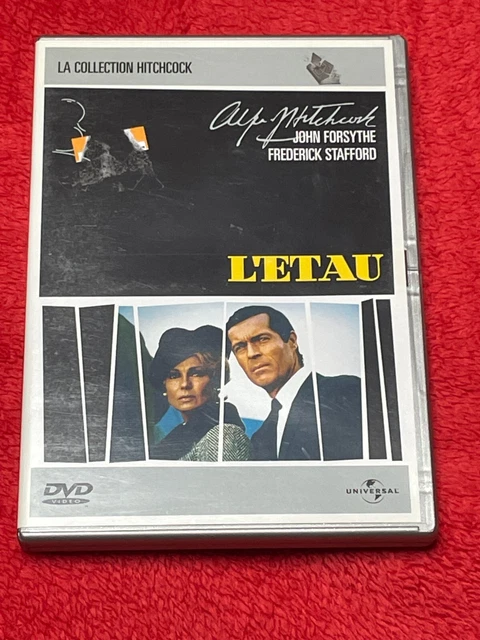 L'ÉTAU DVD DE Alfred Hitchcock Frederick Stafford EUR 5,20 - PicClick FR