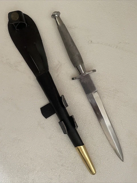 BRITISH COMMANDO FAIRBAIRN-SYKES Fighting Knife Commando Knife £89.56 ...
