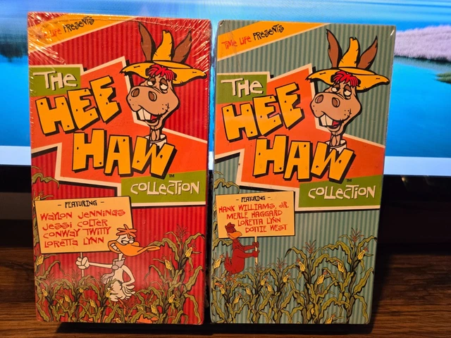 THE HEE HAW Collection (VHS, 2003) Time Life NEW, Sealed £5.39 ...