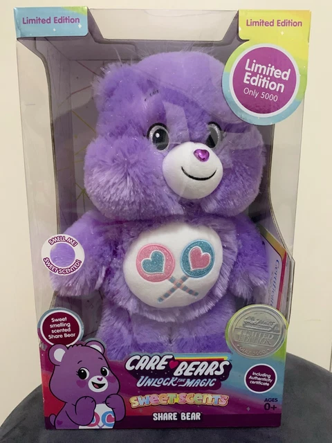 CARE BEARS SWEET Scents Share Bear Collectors Limited Edition Only 5000 ...