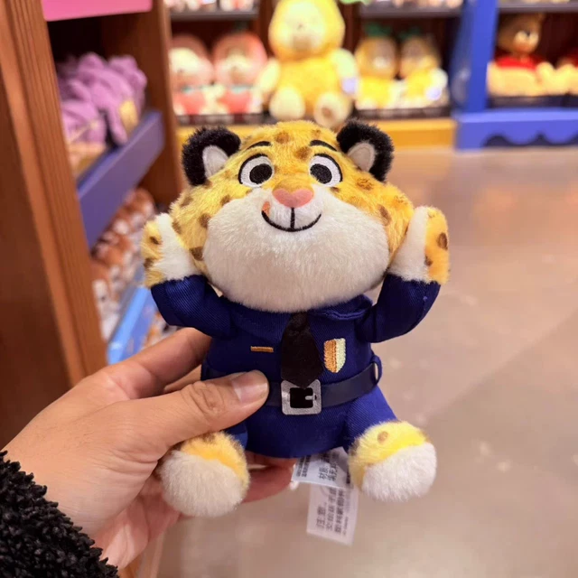 DISNEY AUTHENTIC 2025 Zootopia benjamin mini pal shoulder plush $22.98 ...