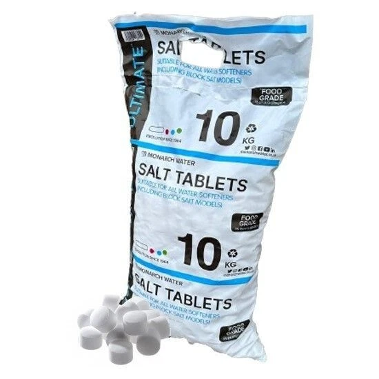 MONARCH ULTIMATE WATER Softener Salt Tablets 10kg Bag - COLLECTION ONLY ...