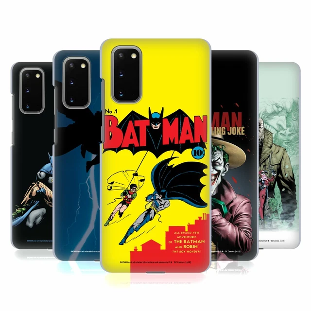 OFFICIAL BATMAN DC Comics Famous Comic Book Covers Case For Samsung ...