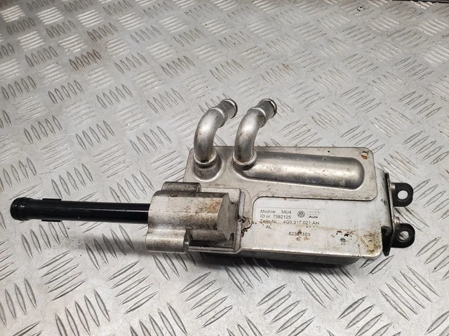 AUDI A4 S4 B9 2017 Gearbox/Transmission Oil Cooler 4G0317021AH Petrol ...