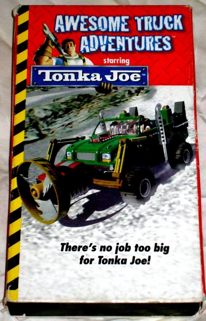 AWESOME TRUCK ADVENTURES Starring Tonka Joe On VHS Brand New £27.94 ...