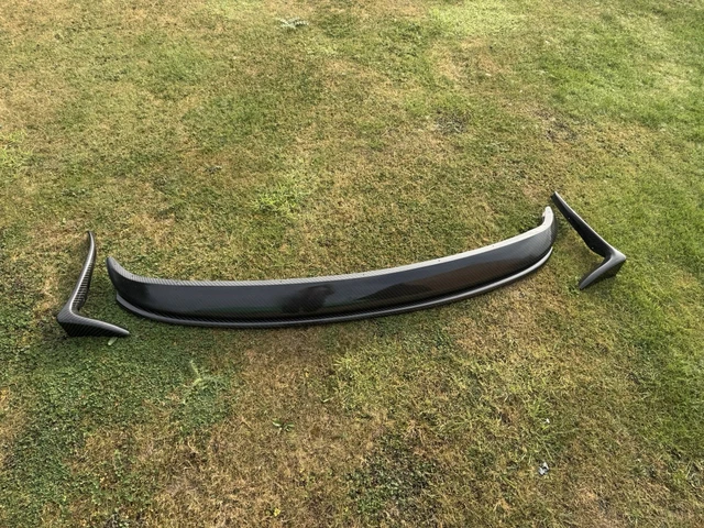 ESCORT RS COSWORTH carbon fiber front spoiler By Creative Carbon £596. ...