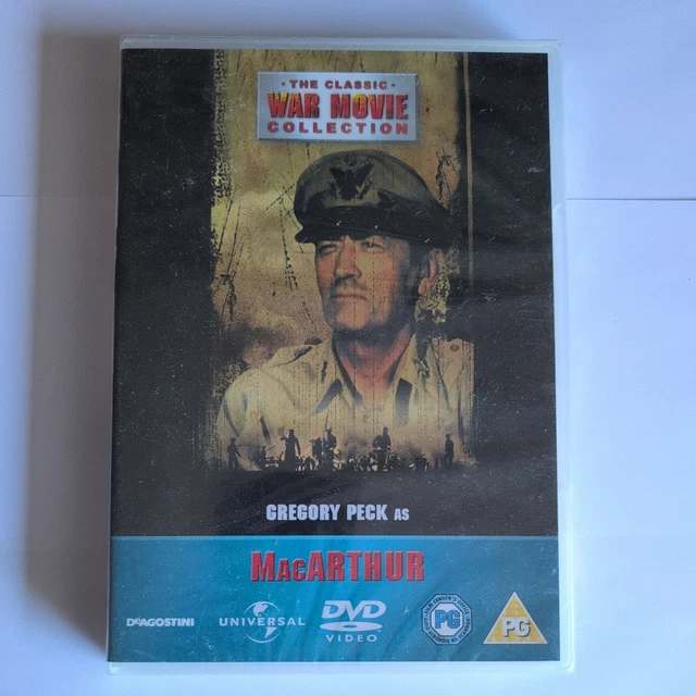 MACARTHUR DVD FROM the Deagostini Classic War Movie Collection £3.84 ...