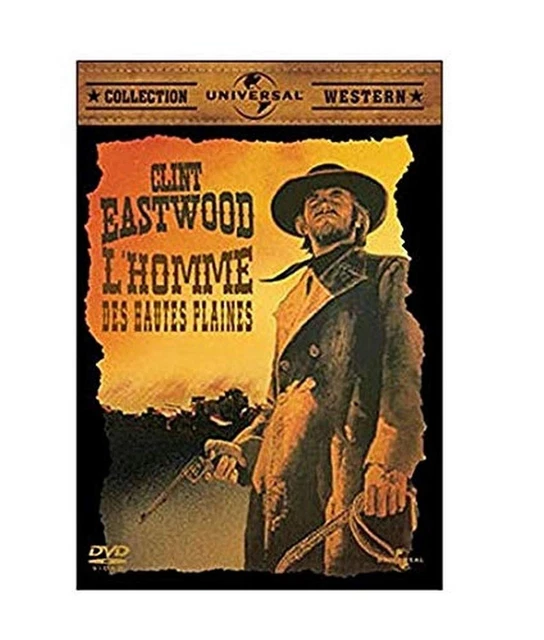 HIGH PLAINS DRIFTER (DVD) Clint Eastwood Verna Bloom Geoffrey Lewis ...