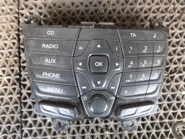 FORD TRANSIT CUSTOM 2013-2016 Radio/Cd/Head Unit Control Panel - Bk2T ...