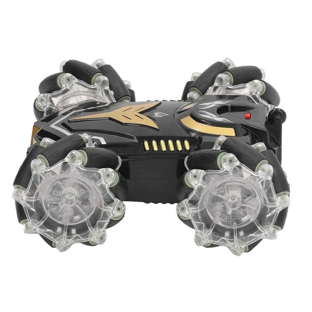 DOUBLE SIDED RC Car Rechargeable 360 Degree Flip RC Stunt Car For 6 ...