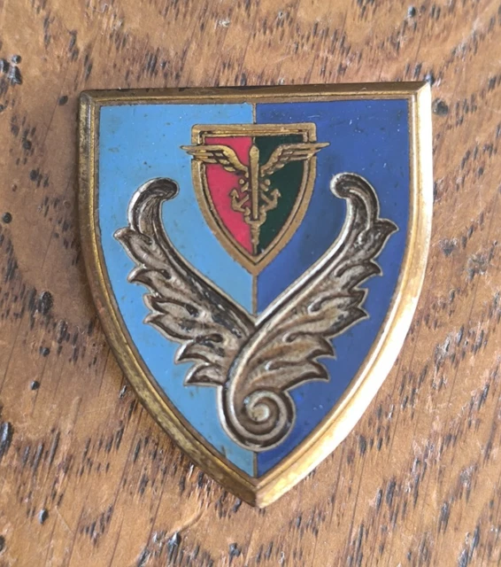 INSIGNE MILITAIRE SERVICE Intendance Forces Françaises en Allemagne ...