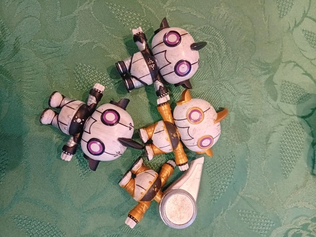 SCOOBY DOO SCOOB rottens figures x 4 £2.50 - PicClick UK