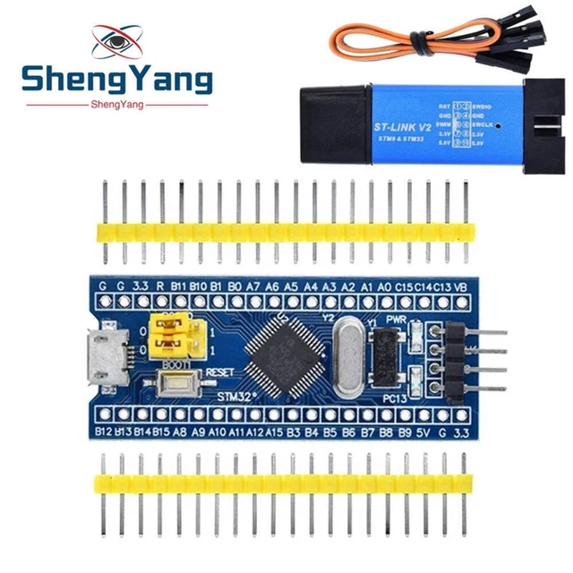 STM32F103C6T6 STM32F103C8T6 ARM STM32 Minimum System Development Board ...