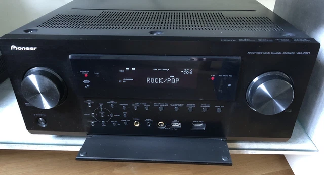 PIONEER VSX-2021-K MULTI-CHANNEL AV Receiver £147.00 - PicClick UK