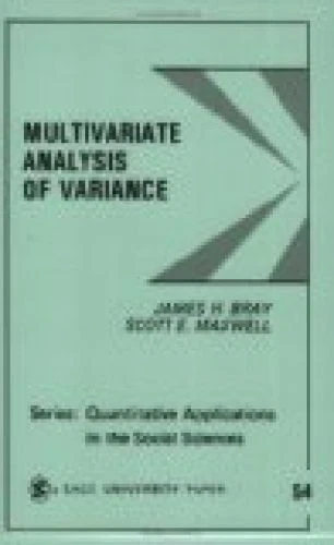 MULTIVARIATE ANALYSIS OF Variance (Quantitative Applications in the Social Scien EUR 21,39 ...