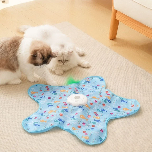 SQUEAKY SOUNDS, HIDDEN Feathers and Motion-Activated Mouse Interactive ...